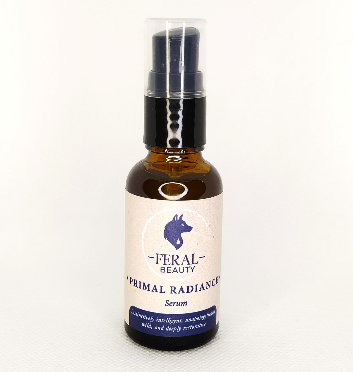 Primal Radiance Snail Mucin Serum - Animal Based Anti-Aging – Feral Beauty